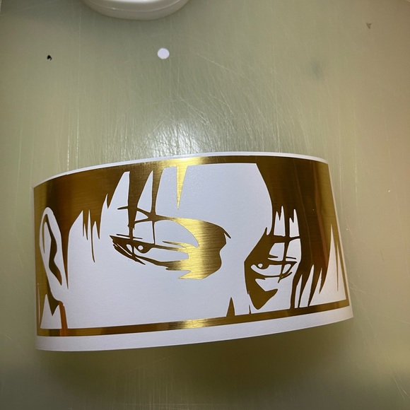 Hand Crafted | Other | Attack On Titan Levi Ackerman Decal Sticker ...